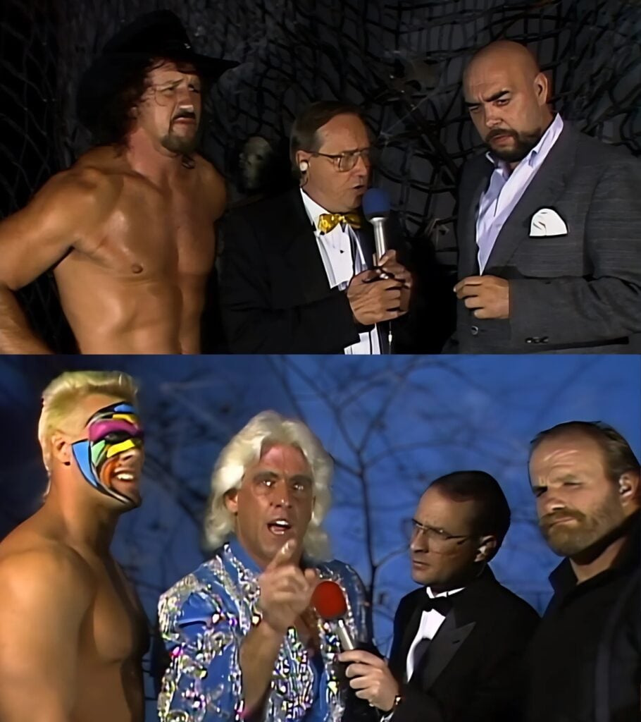 The Night The Great Muta Saved Halloween Havoc - Pro Wrestling Stories