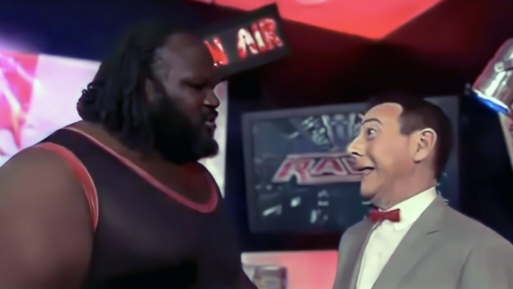 Pee-wee Herman's Unlikely Pro Wrestling Crossover