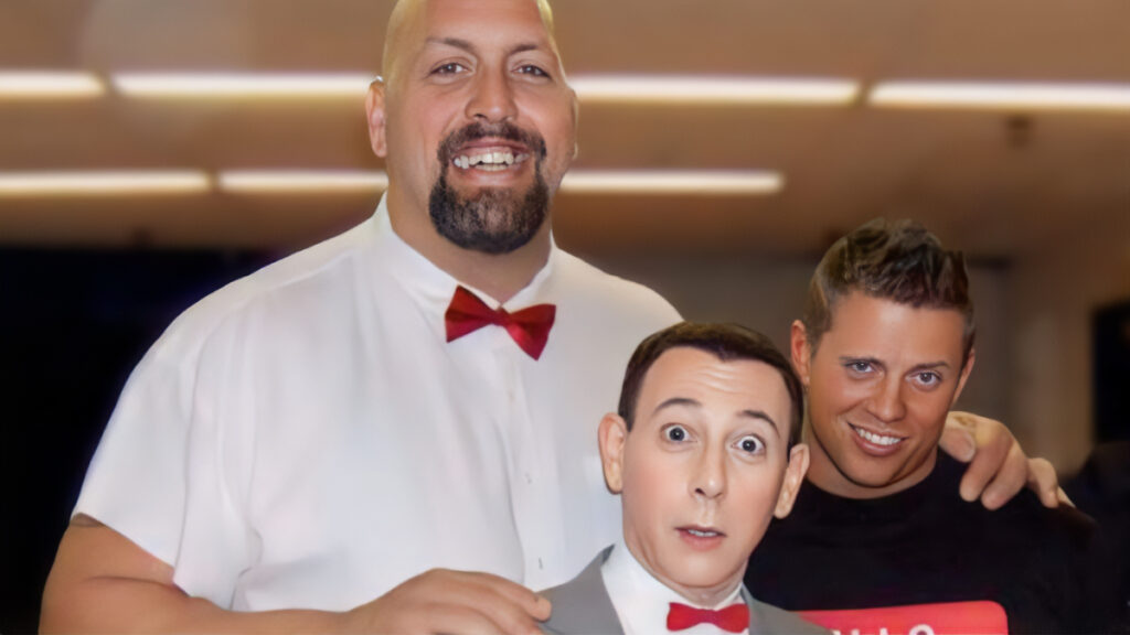 Pee-wee Herman's Unlikely Pro Wrestling Crossover