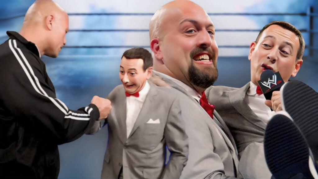 Pee-wee Herman's Unlikely Pro Wrestling Crossover