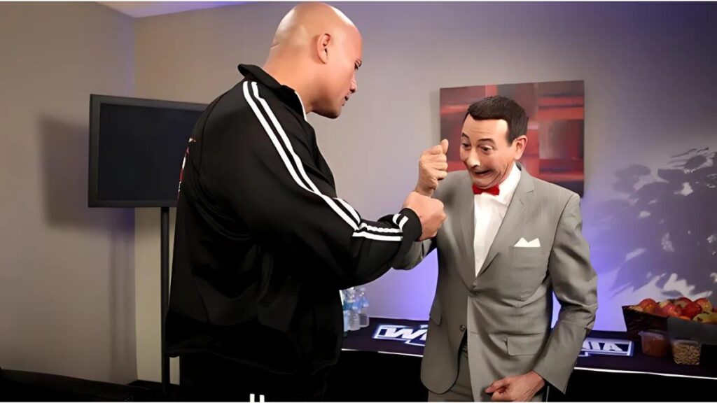 Pee-wee Herman's Unlikely Pro Wrestling Crossover