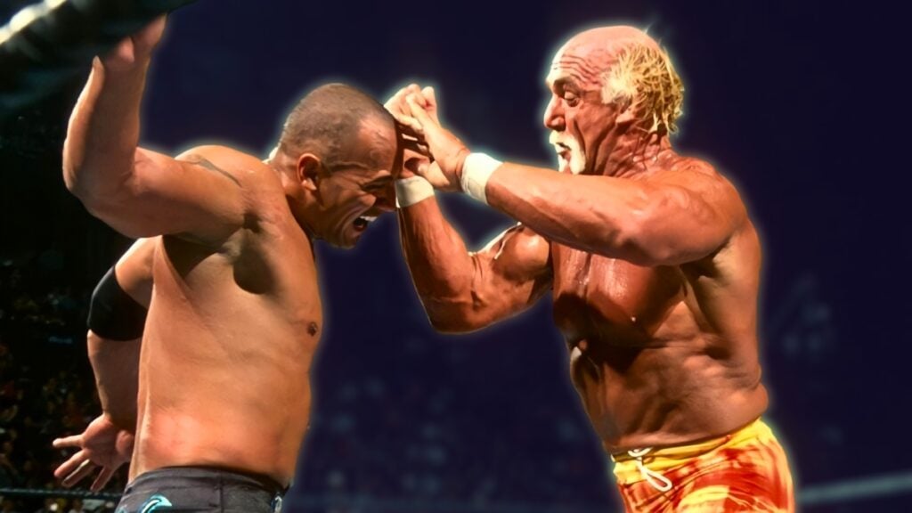 Hulk Hogan vs. Rock II: The Rematch Wrestling Forgot - Pro Wrestling ...
