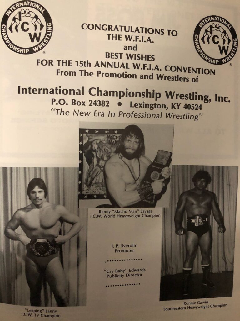 ICW Wrestling Territory: The Poffo Family’s Outlaw Promotion - Pro ...