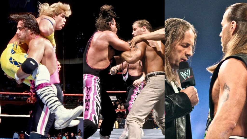 Bret Hart vs. Shawn Michaels: 10 Explosive Backstage Stories