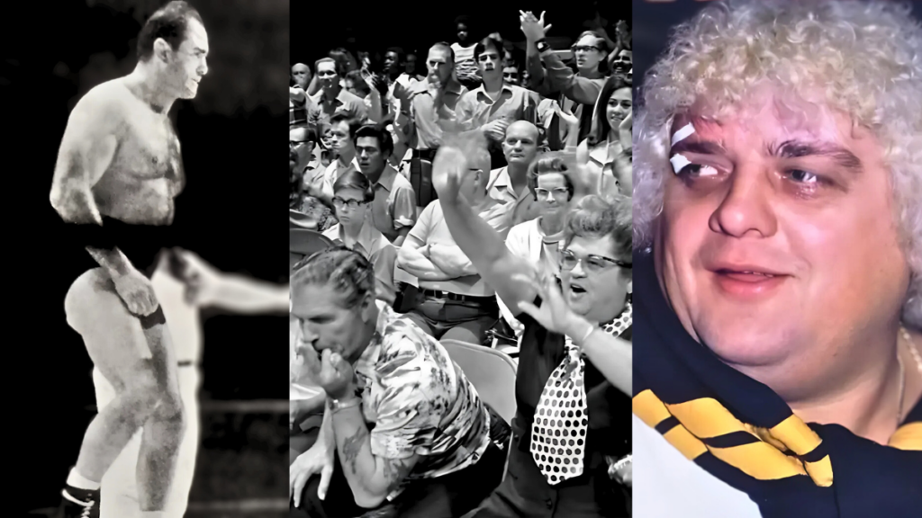Lists - Pro Wrestling Stories