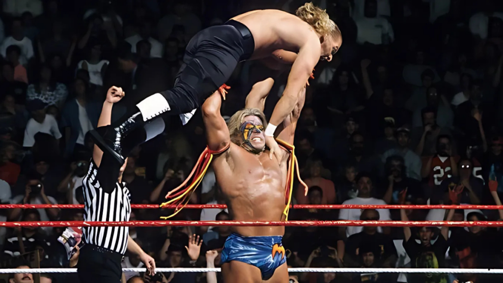 Ultimate Warrior vs. Triple H: A 99-Second WrestleMania Disaster - Pro ...
