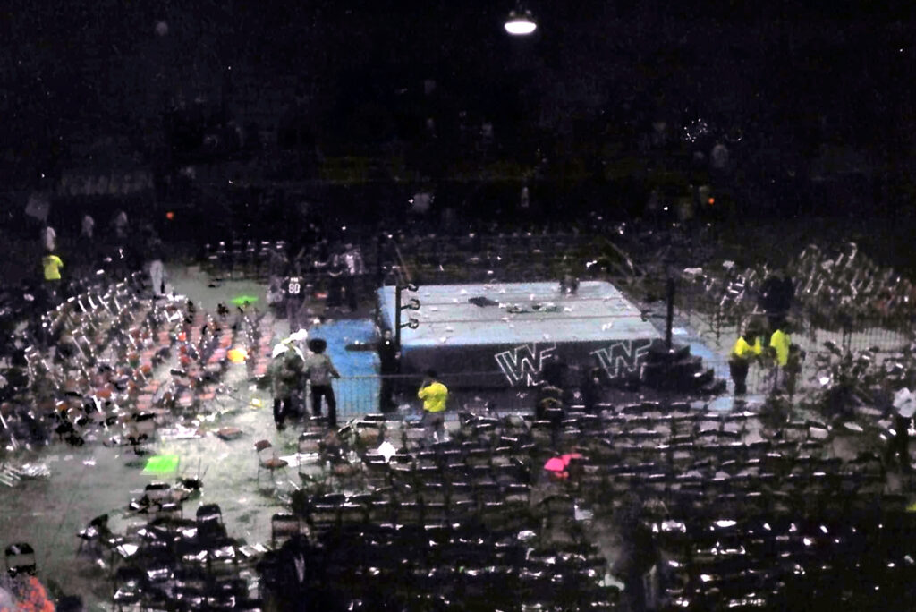 WWE Riot 1997: Never-Before-Seen Photos Revealed