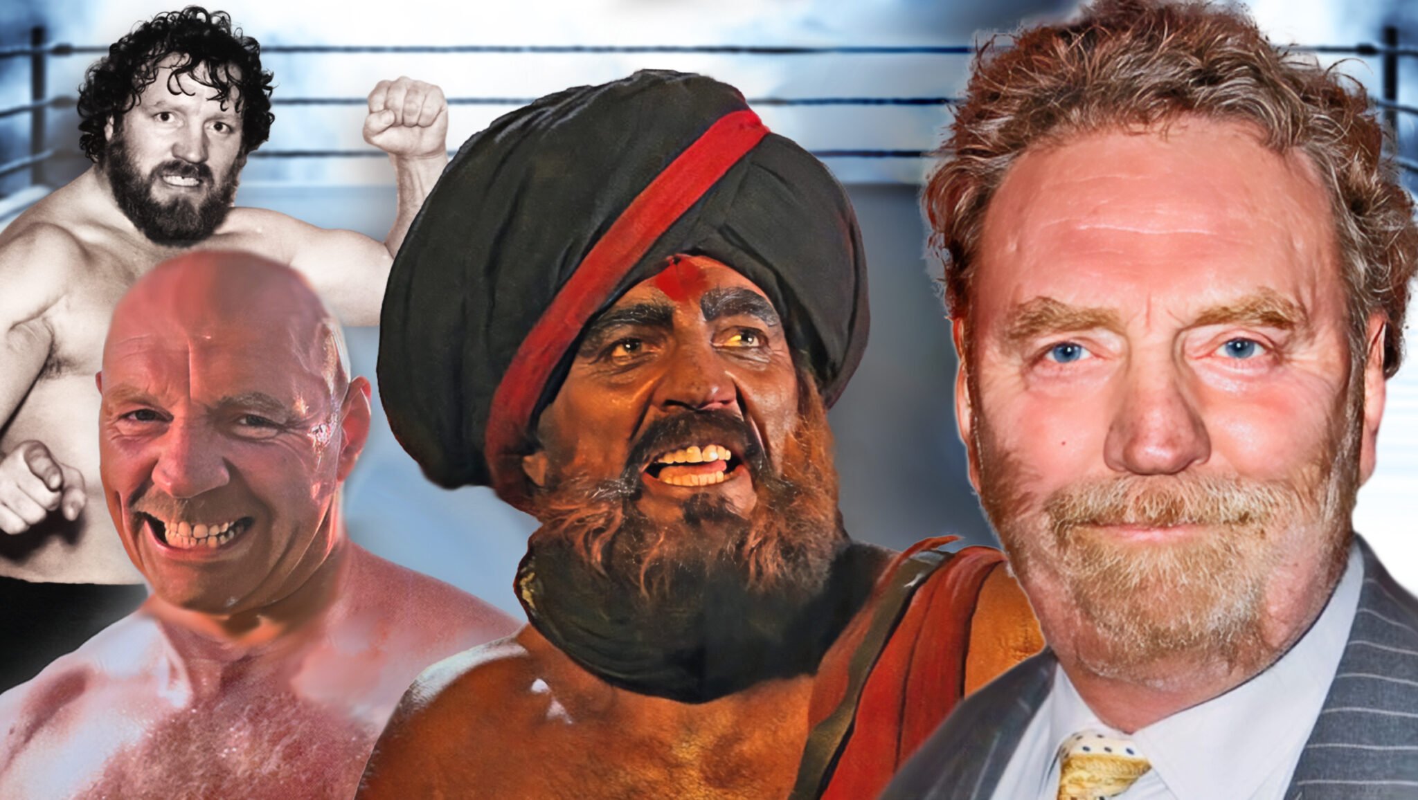 Pat Roach: From British Wrestling Champion to Hollywood Legend
