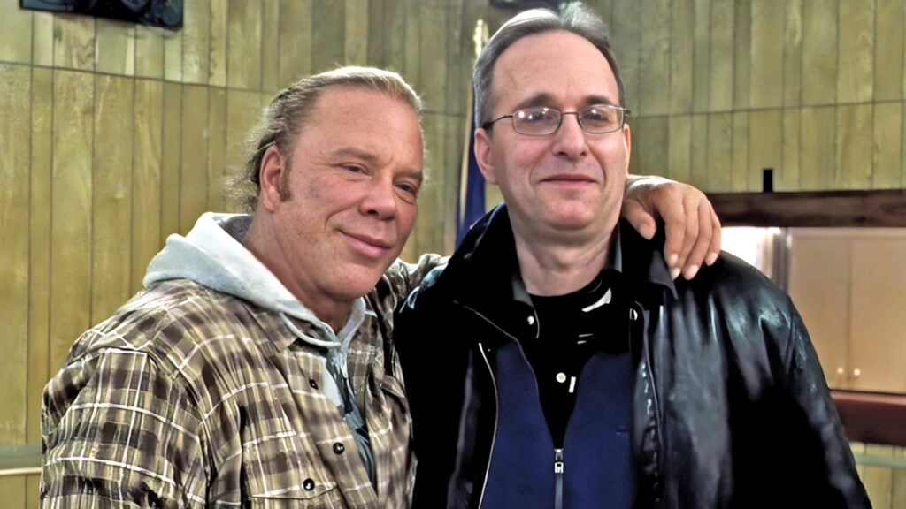 Mickey Rourke: The Reality Behind His Role on The Wrestler