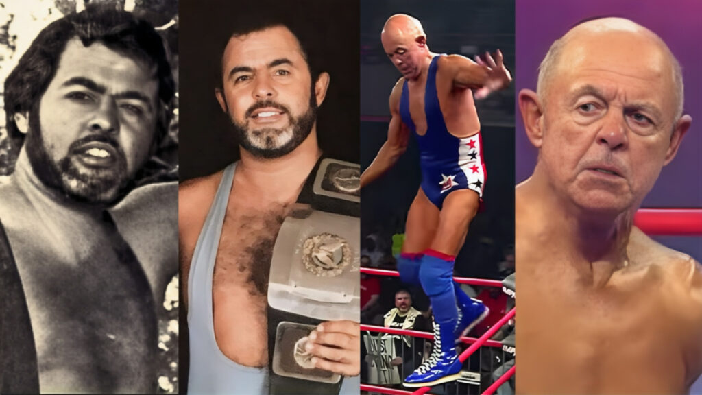 Action Mike Jackson: Ageless Wonder Still Wrestling in His 70s