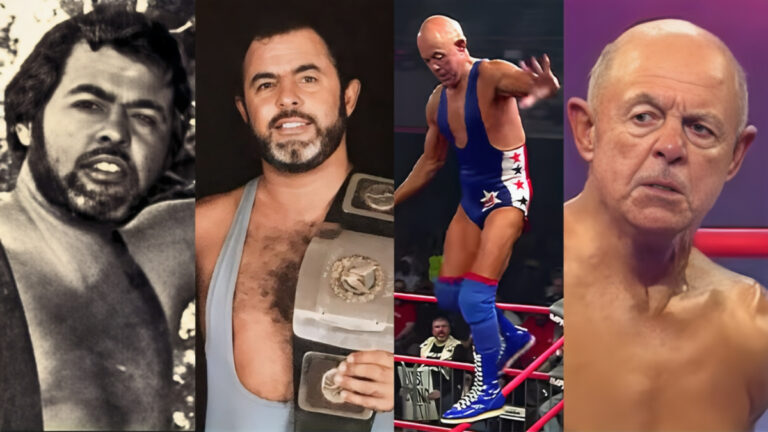 Action Mike Jackson: Ageless Wonder Still Wrestling in His 70s