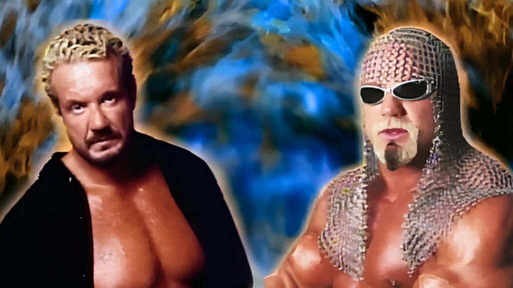 Scott Steiner and DDP: Brutal Real-Life WCW Fight