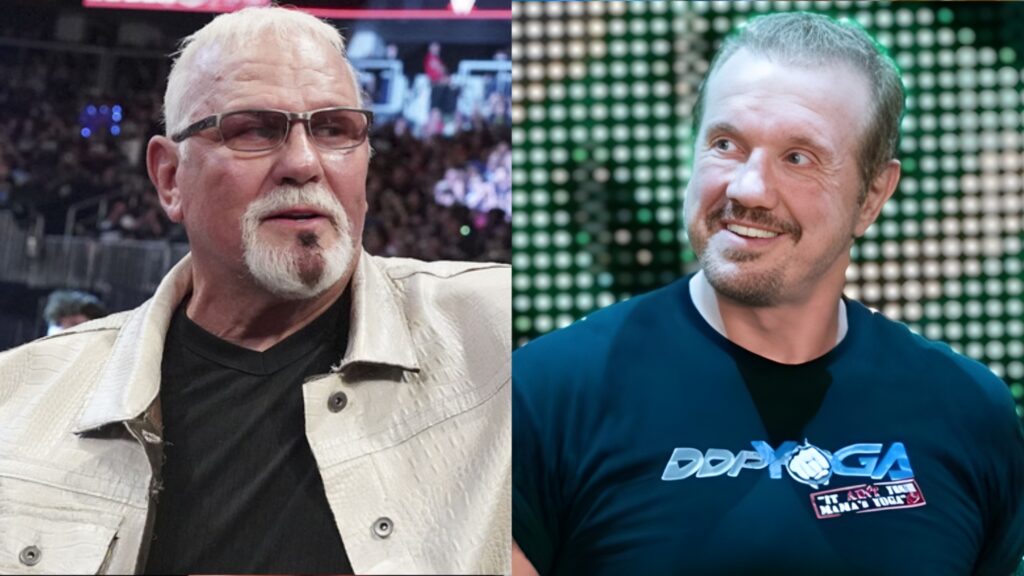 Scott Steiner and DDP: Brutal Real-Life WCW Fight
